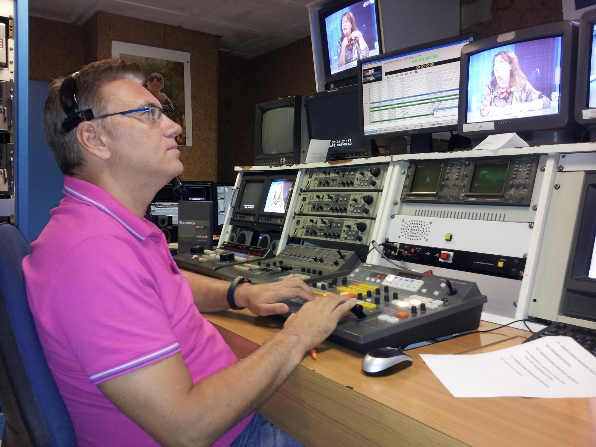 Realizador TV - David Monje