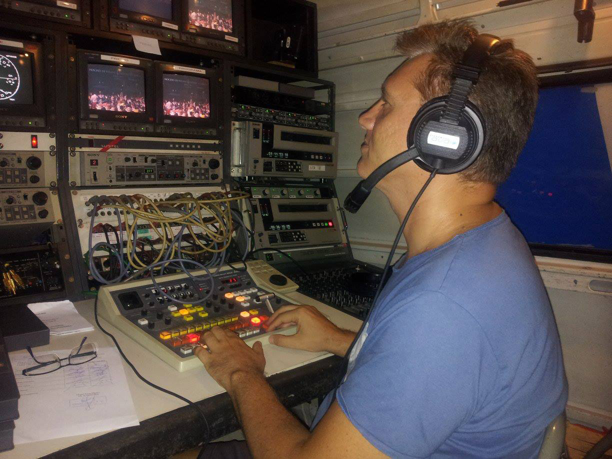 Realizador TV - David Monje